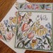A Note Flip-up Greeting Card - Etsy