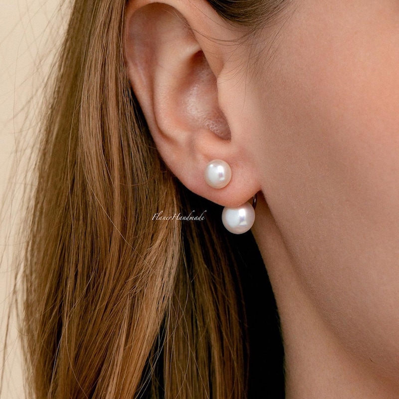 Pearl Ear Jacket - Etsy