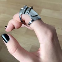Armor Ring - Etsy
