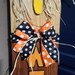 Scarecrow Porch Sign. Standing Porch Sign. Scarecrow Leaning Sign ...