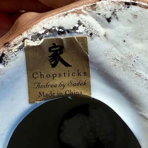 Andrea by Sadek Chopsticks Monkey With Bowl on Head Trinket Holder ...