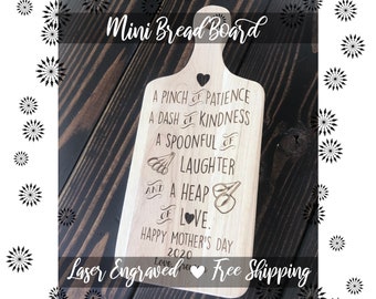 Engraved Bread Board - Etsy