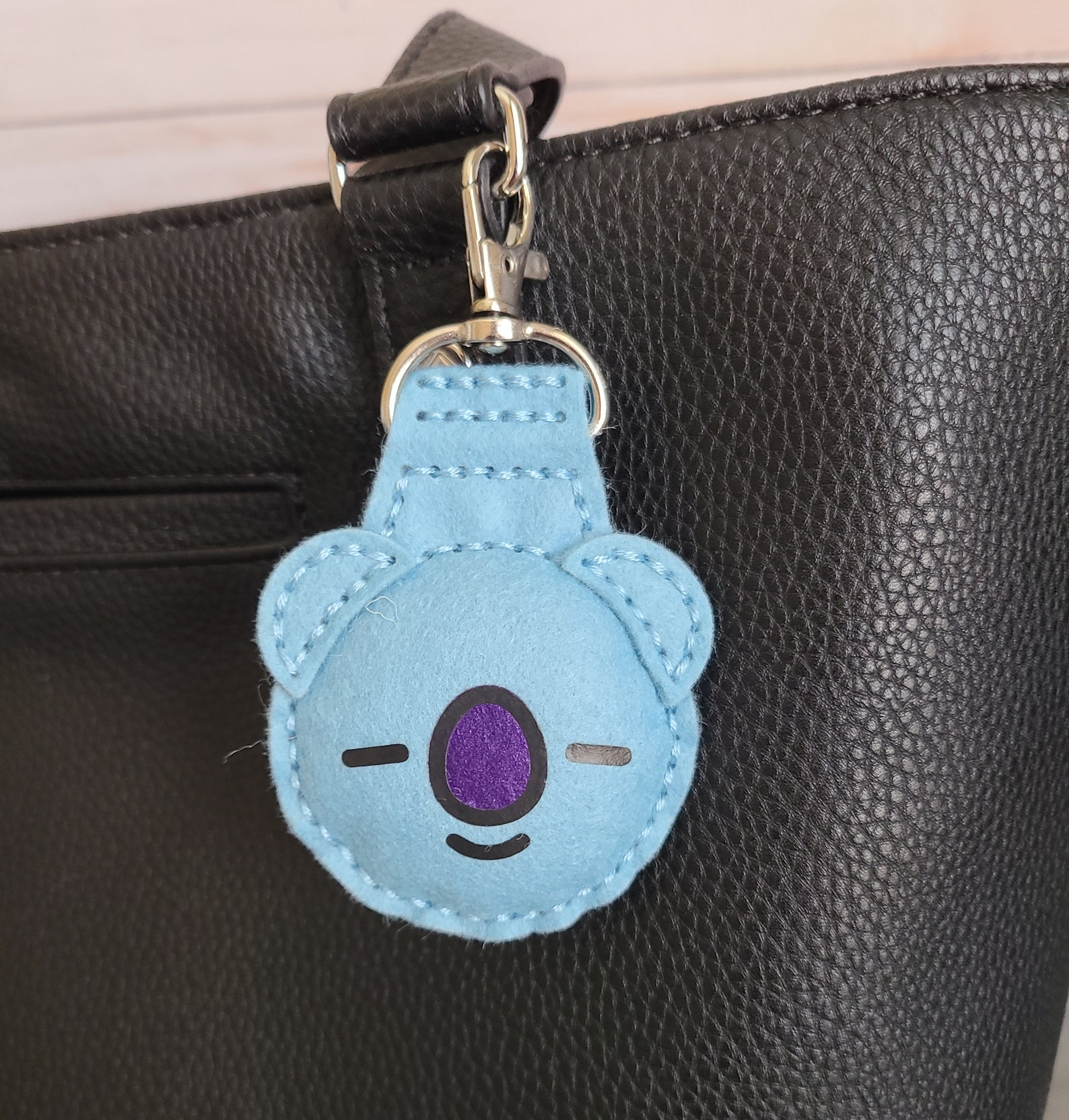 BT21 Koya Keychain/zipper Pull - Etsy