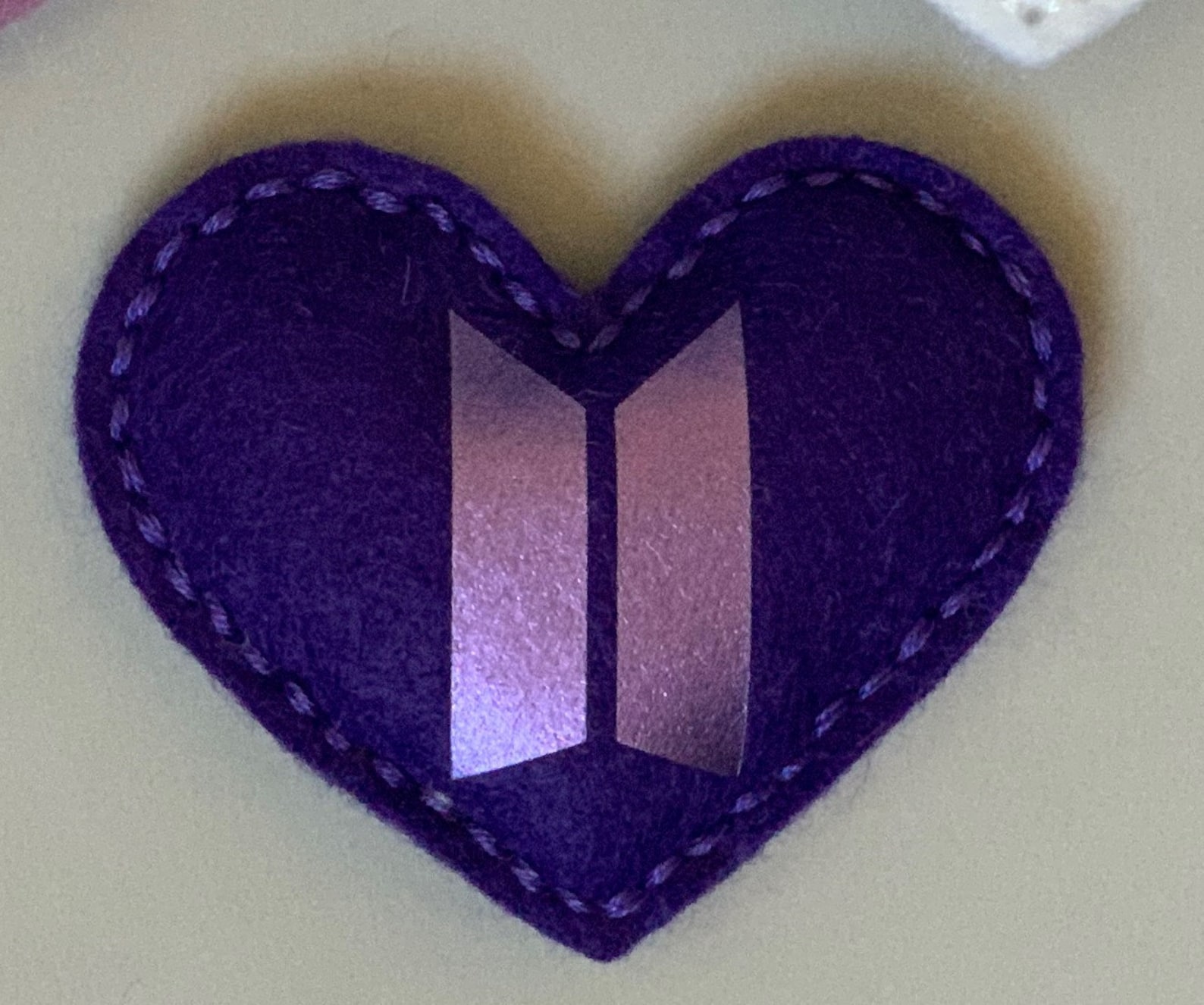 BTS/ARMY Logo Heart Ornament | Etsy