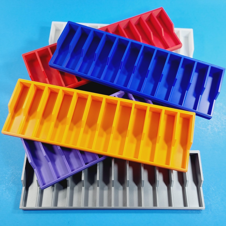 Retro Cassette Tape Storage Rack – 3d-printed Organizer, Holds 12 Tapes ...