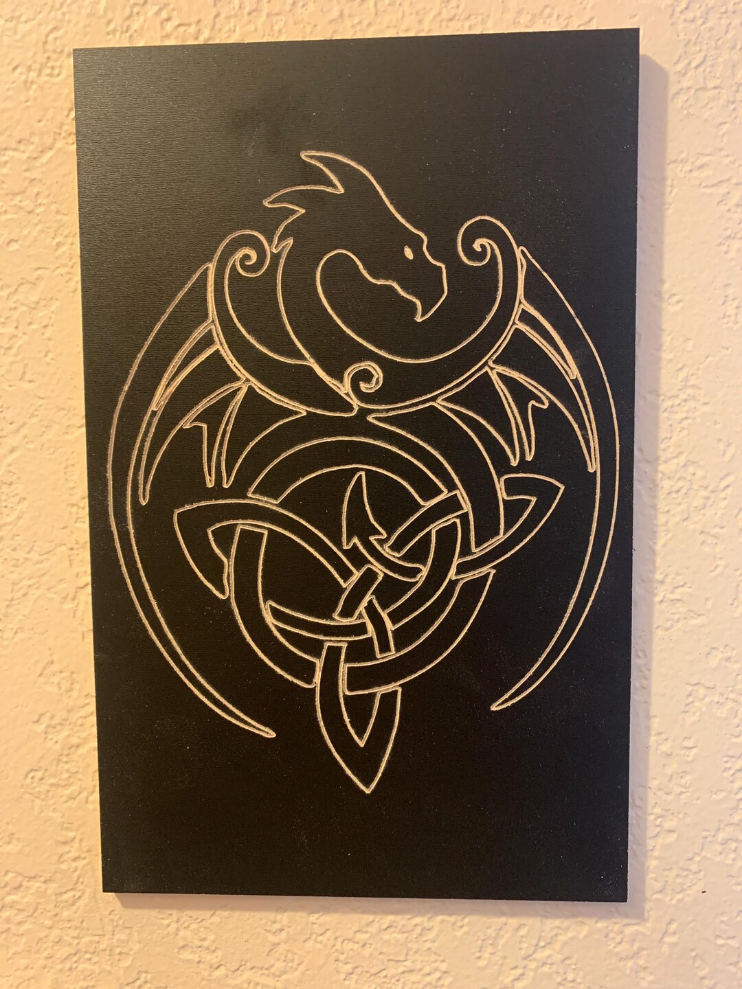 Viking Dragon Etching - Etsy