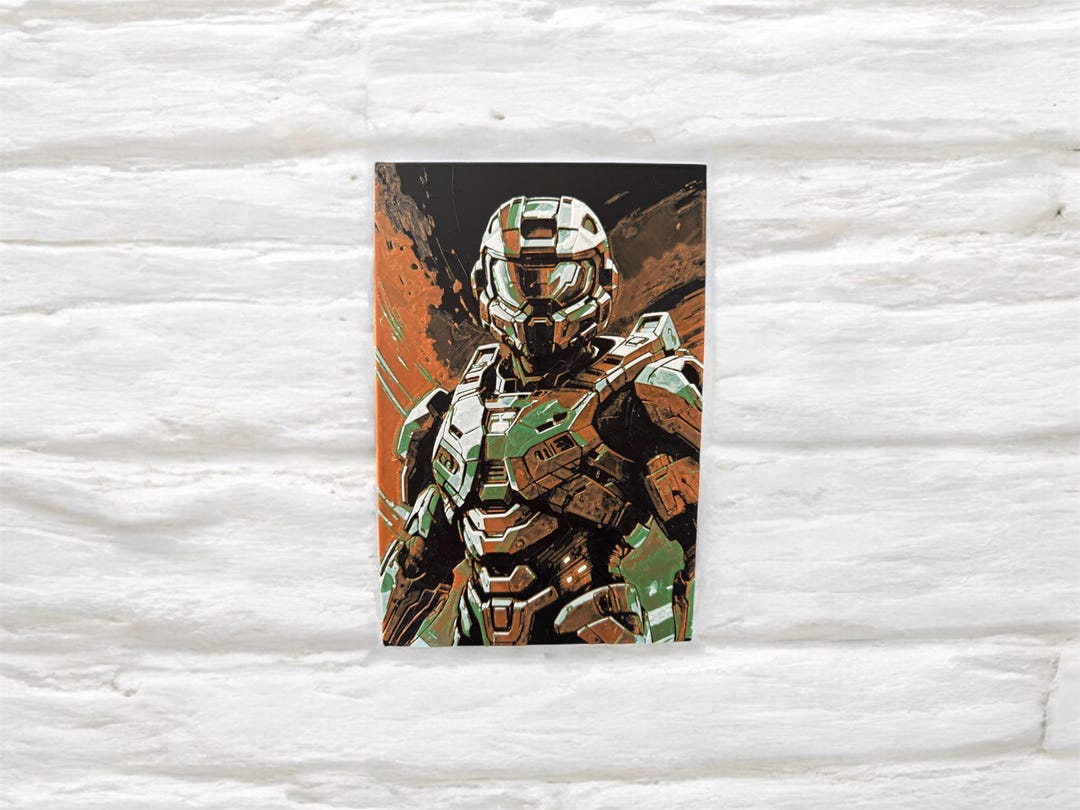 Halo Spartan 3D Print - Etsy