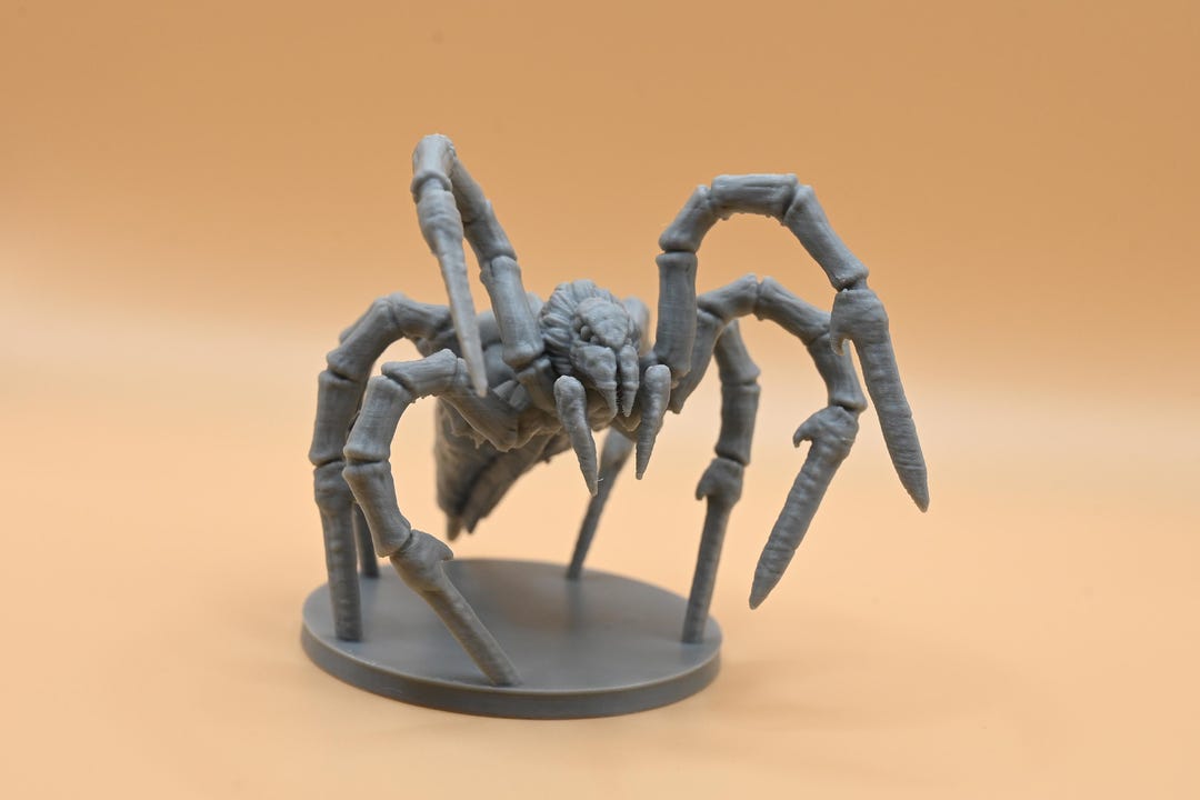 Sword Spider Miniature – Premium Line Dnd Monster | 3D Printed Fantasy ...