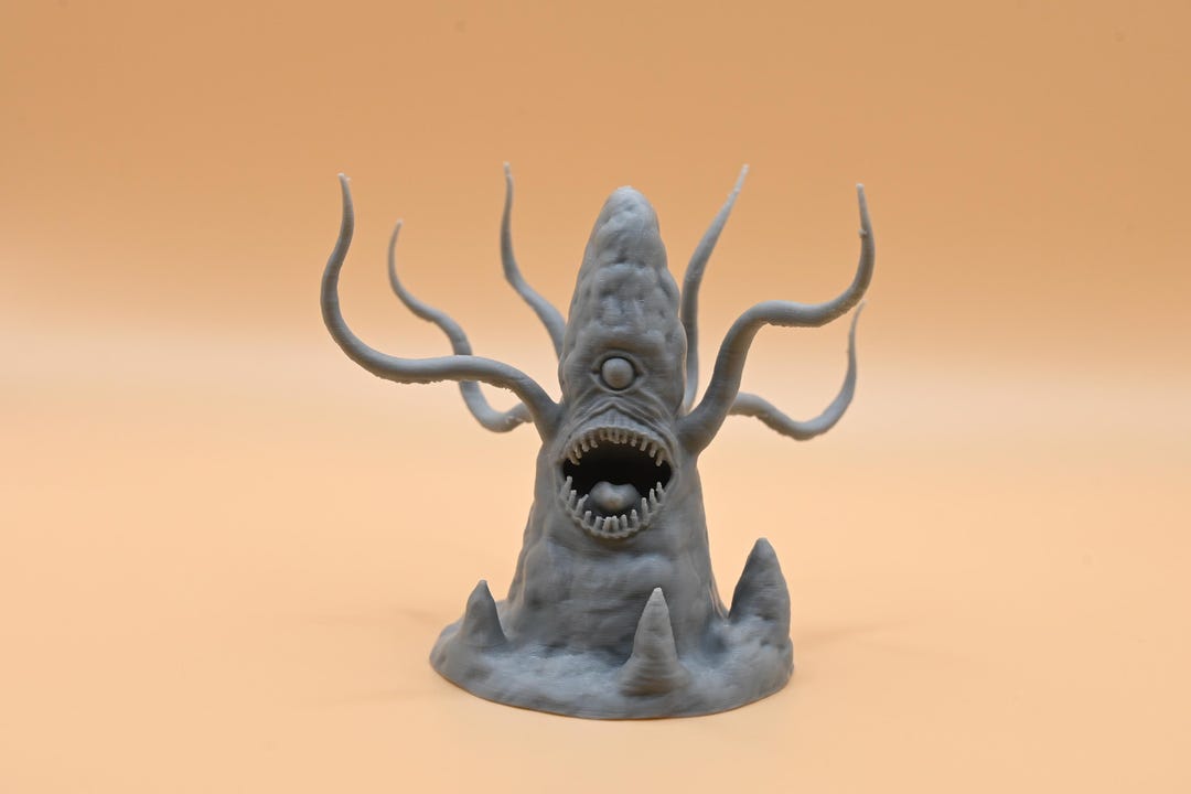 Roper Miniature – 3D Printed Dnd Monster | Large Size | Tabletop RPG ...