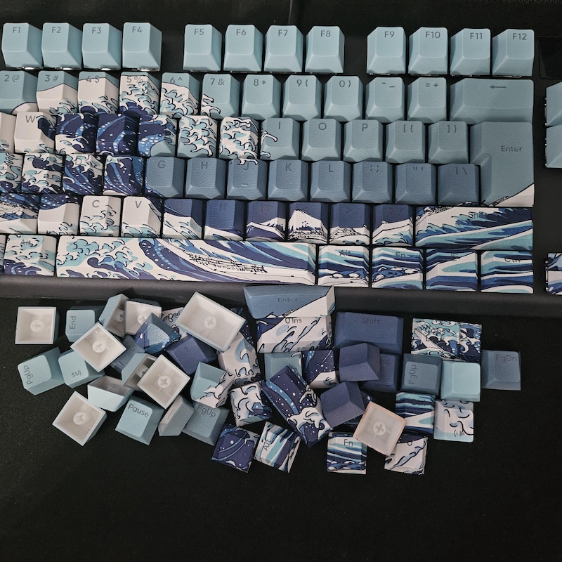 Blue Switch Keycaps - Etsy