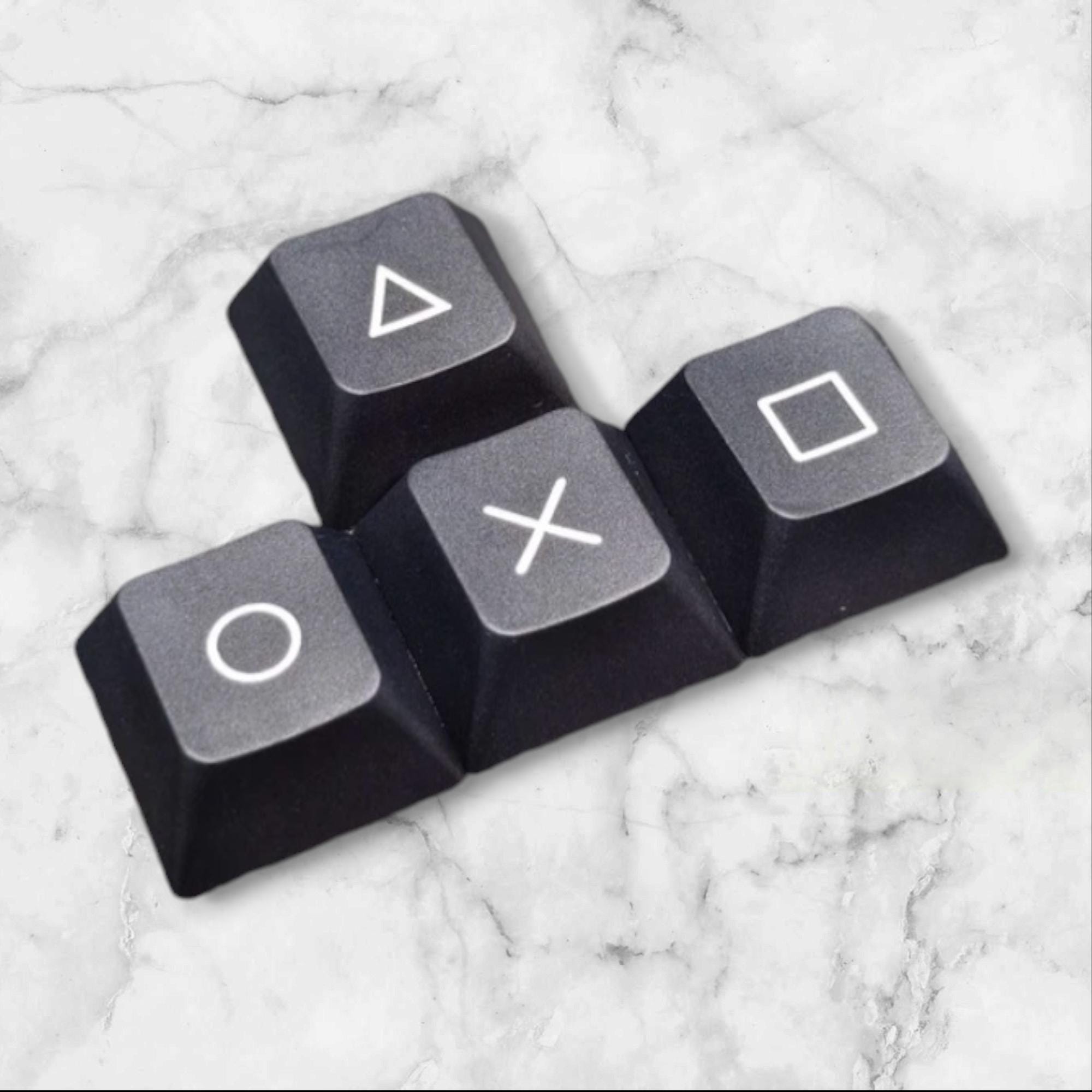 Keyboard Keys With Playstation Symbols for MX Switches Gift for Him ...