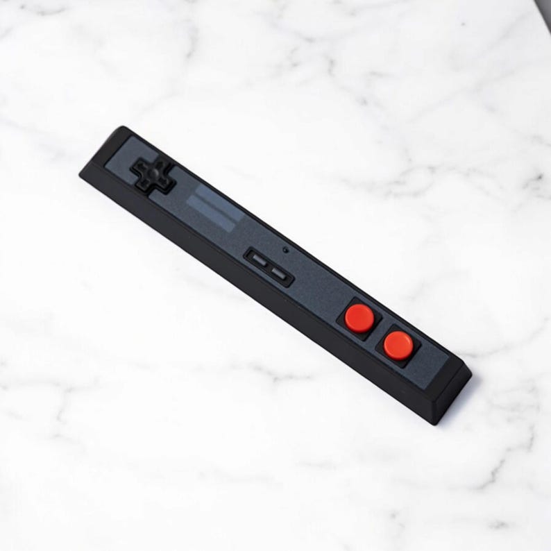 Gameboy Nintendo Spacebar Keyboard Keys for Games and Shooter Game ...