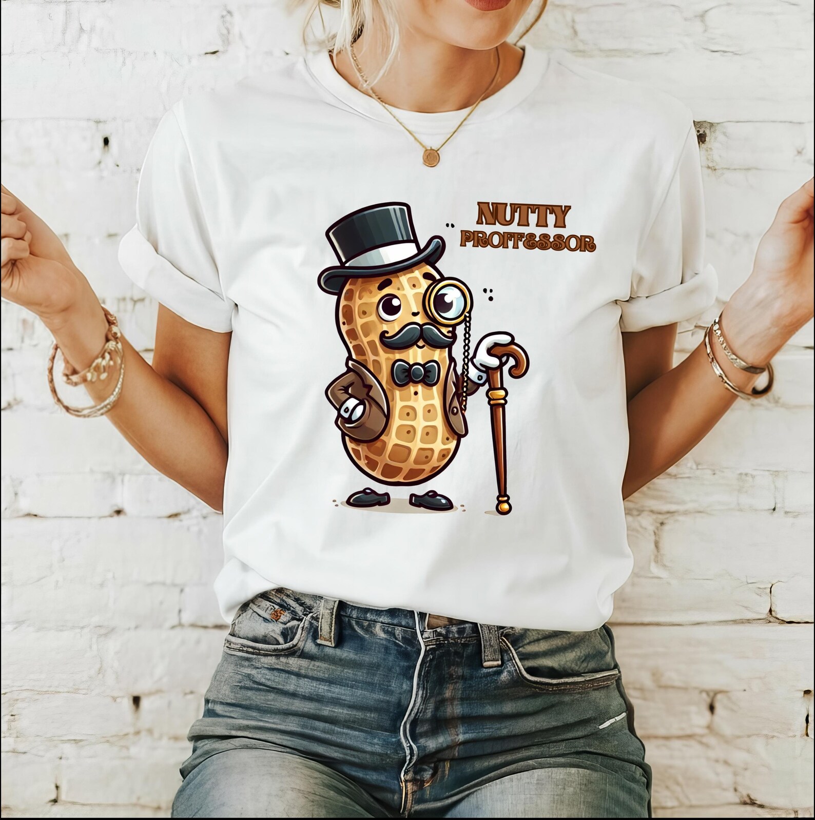 Peanut Shirt, Funny Food Shirt, Foodie Shirt, Tshirt, Peanut Gift ...