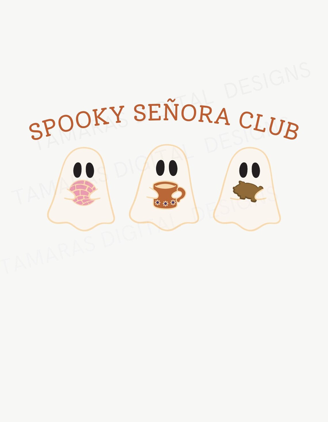 Spooky Señora Club Svg - Etsy