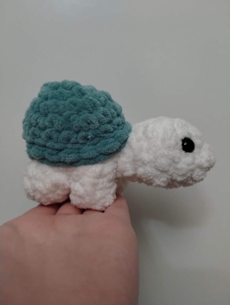 Crochet Cute Little Turtle - Etsy