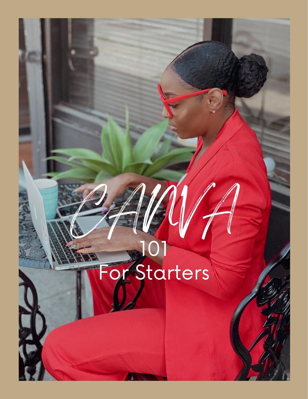 Canva 101, Introduction to Canva to Help You, Canva Guide Teaching You ...