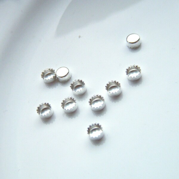 Sterling Silver Bezel - Etsy