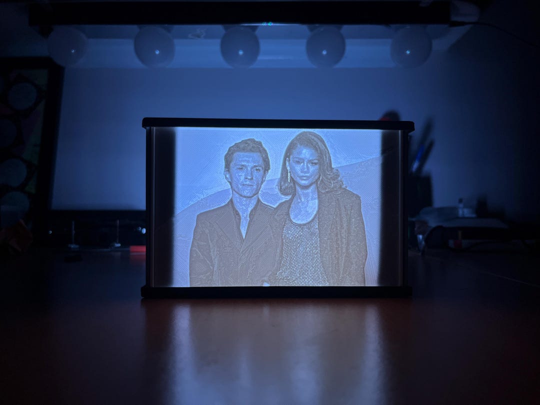 Premium Lithopane Display Light Box - Etsy