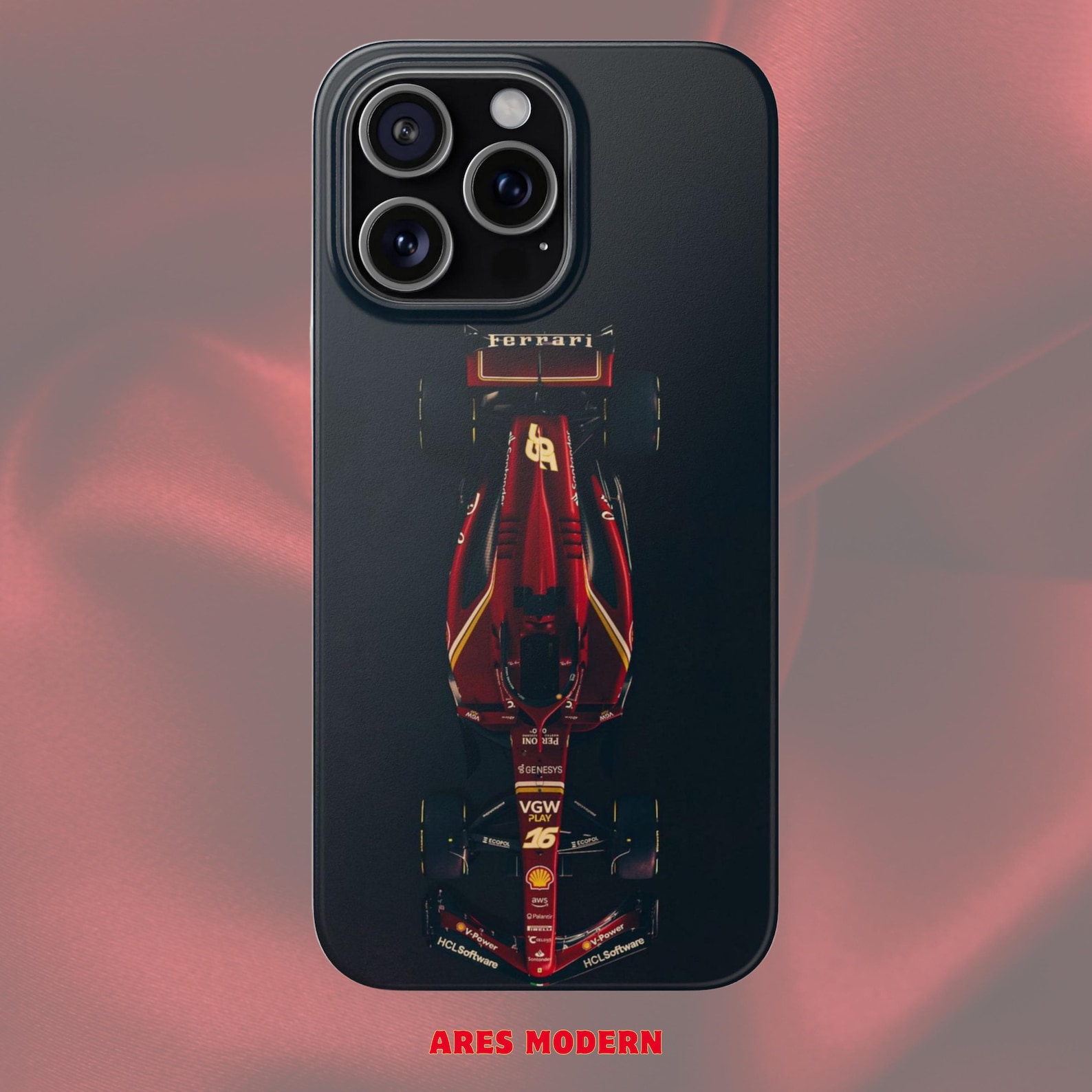 Ferrari F1 Formula1 Formula 1 Premium Phone Cover for iPhone 15,14,13 ...