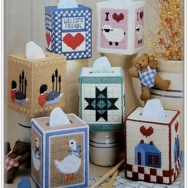 Tissue Topper - Etsy