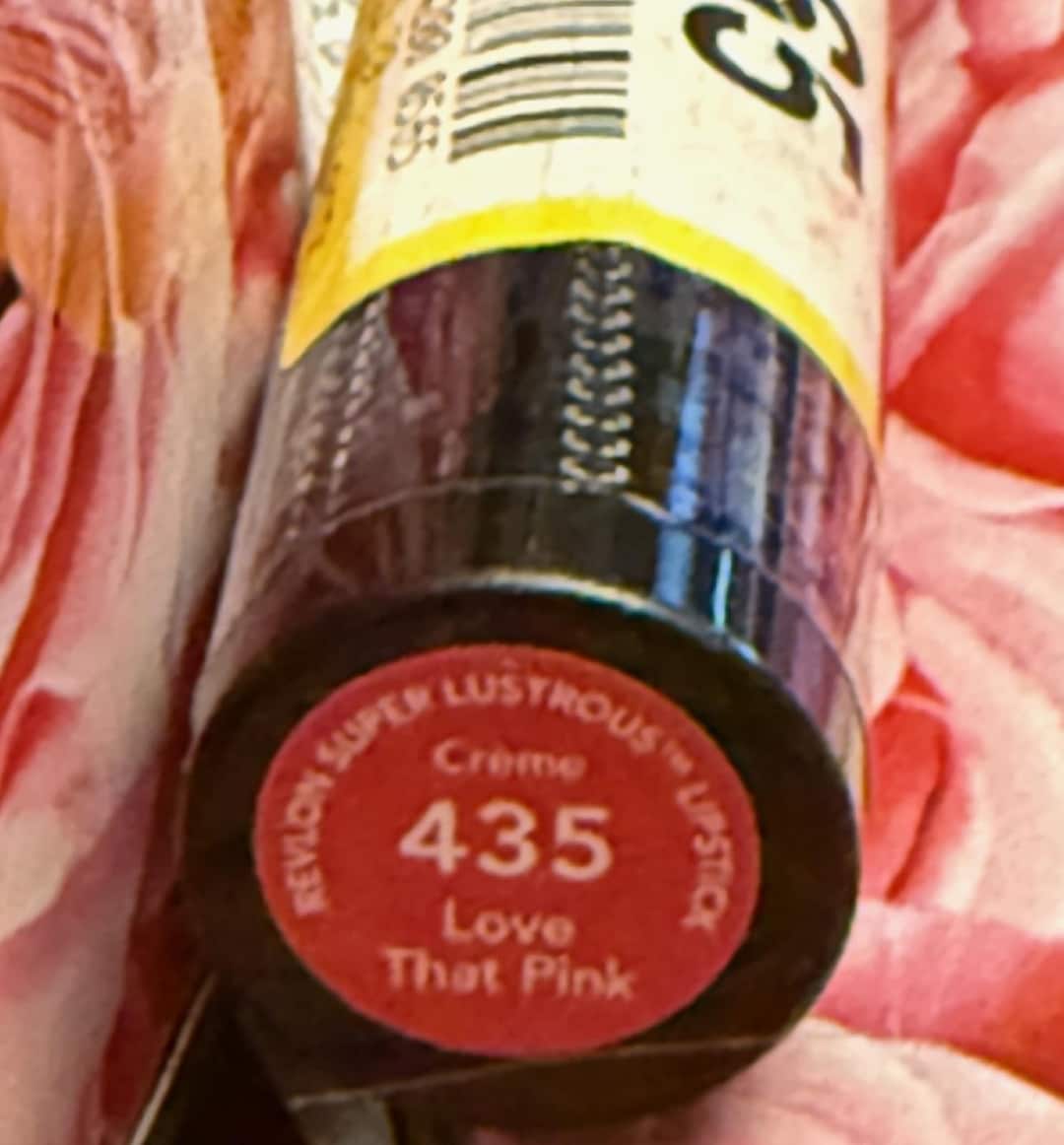 LOVE THAT PINK Vintage Revlon Lipstick Discontinued Shade 435 - Etsy