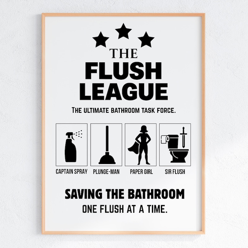 Superhero Bathroom - Etsy