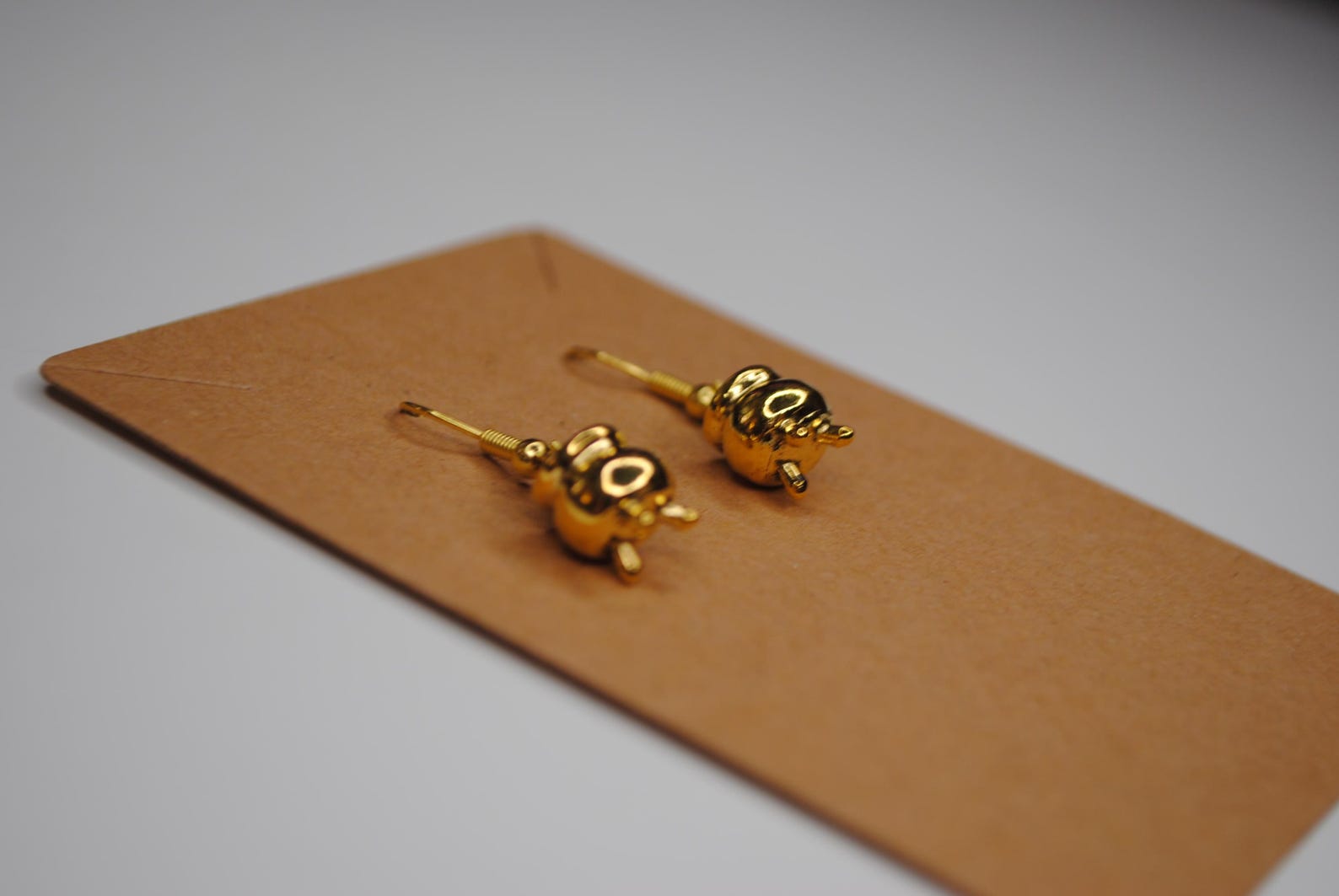 Gold Witches Brew Earrings. Gold Cauldron Accessory. Witch Inspired ...