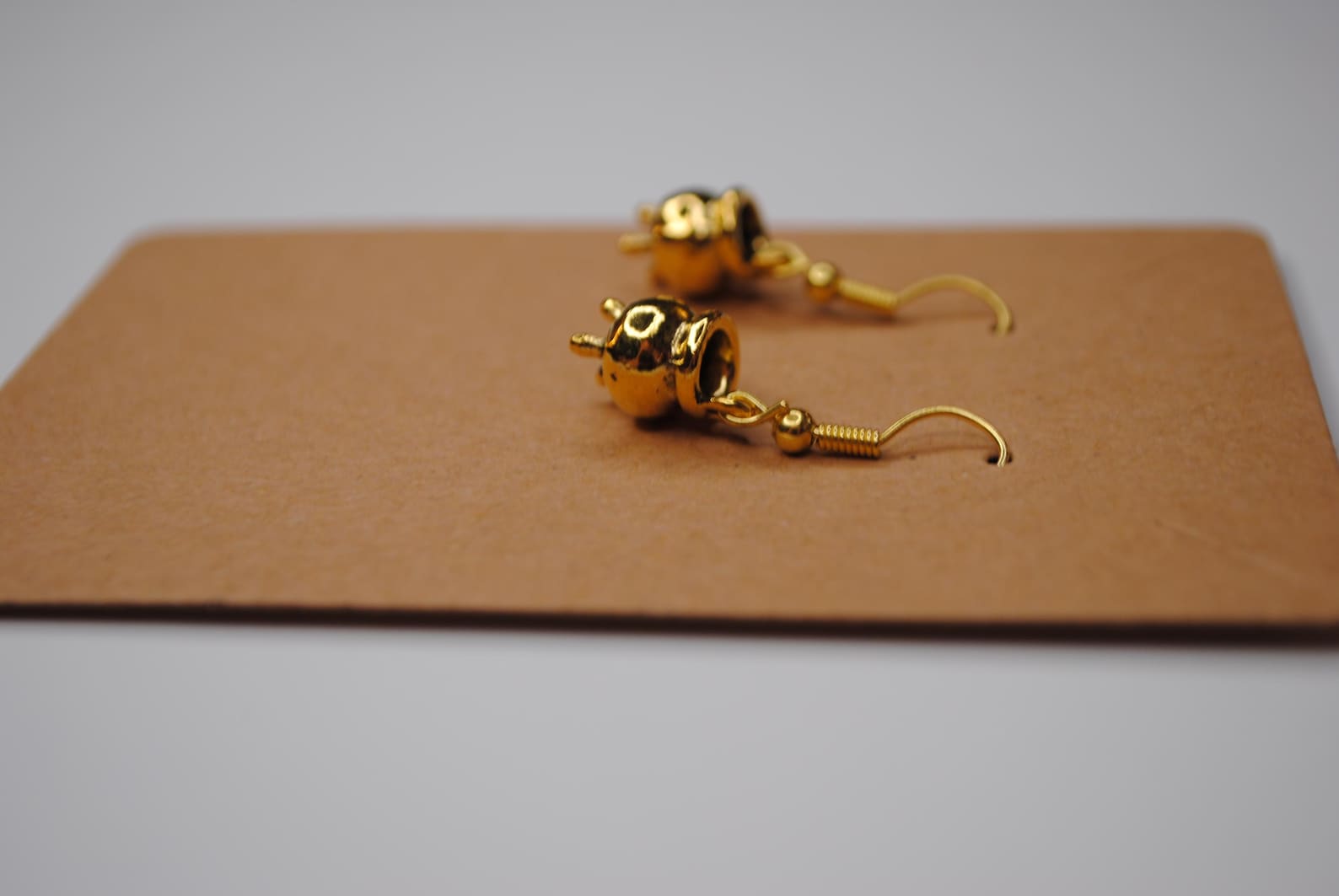 Gold Witches Brew Earrings. Gold Cauldron Accessory. Witch Inspired ...