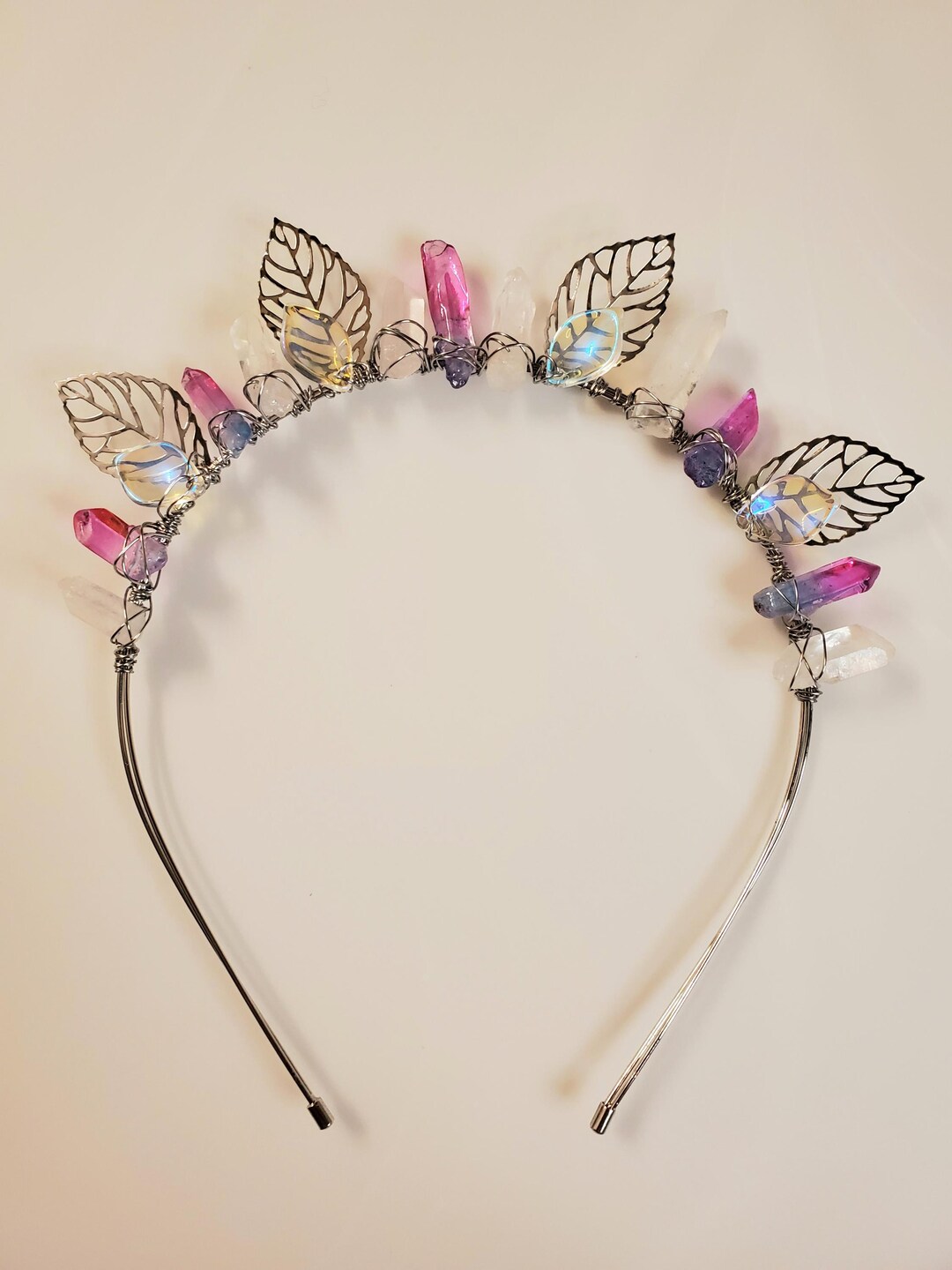 Doctor Who Themed Headpiece. Tardis Inspired Crown. Crystal Accessory ...