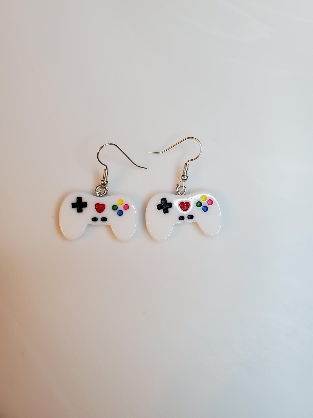 Video Game Earrings. Game Controller. Novelty Jewelry. Gamer ...