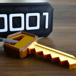 Room Key Set - Roblox Doors Inspired - Pretend Play - Etsy