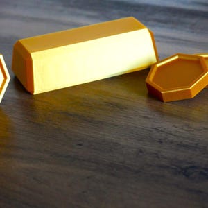 Gold Coins and Bar - Roblox Doors Inspired - Pretend Play - Etsy