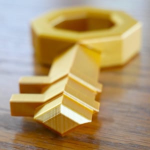 Backdoor Room Key - Roblox Doors Inspired - Pretend Play - Etsy