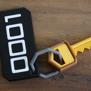 Room Key Set - Roblox Doors Inspired - Pretend Play - Etsy