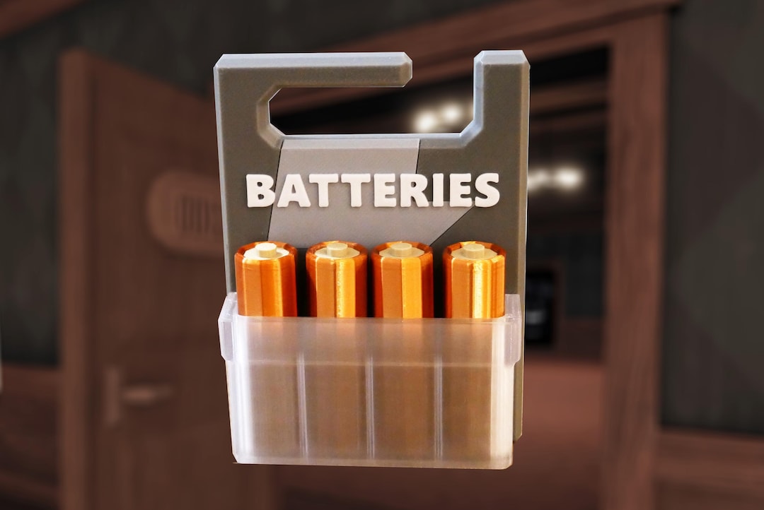 Battery Pack - Roblox Doors Inspired - Pretend Play - Etsy