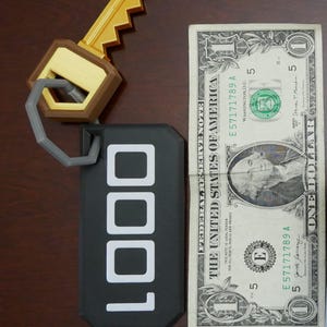 Room Key Set - Roblox Doors Inspired - Pretend Play - Etsy
