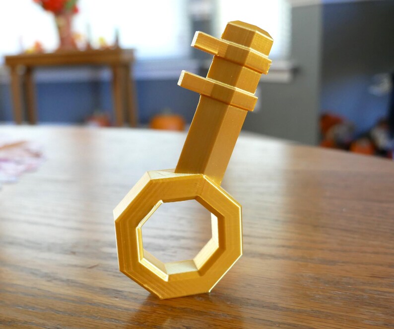 Backdoor Room Key - Roblox Doors Inspired - Pretend Play - Etsy