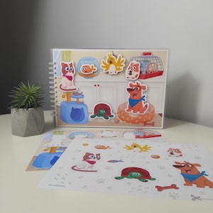 Educational Montessori Worksheets for Toddlers and Preschoolers - PETS ...