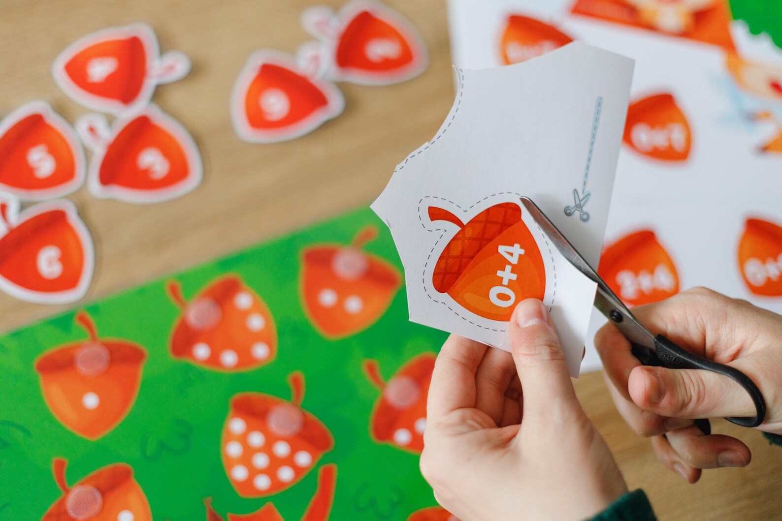 Printable Math Activities for Homeschool & Classroom. Preschool ...