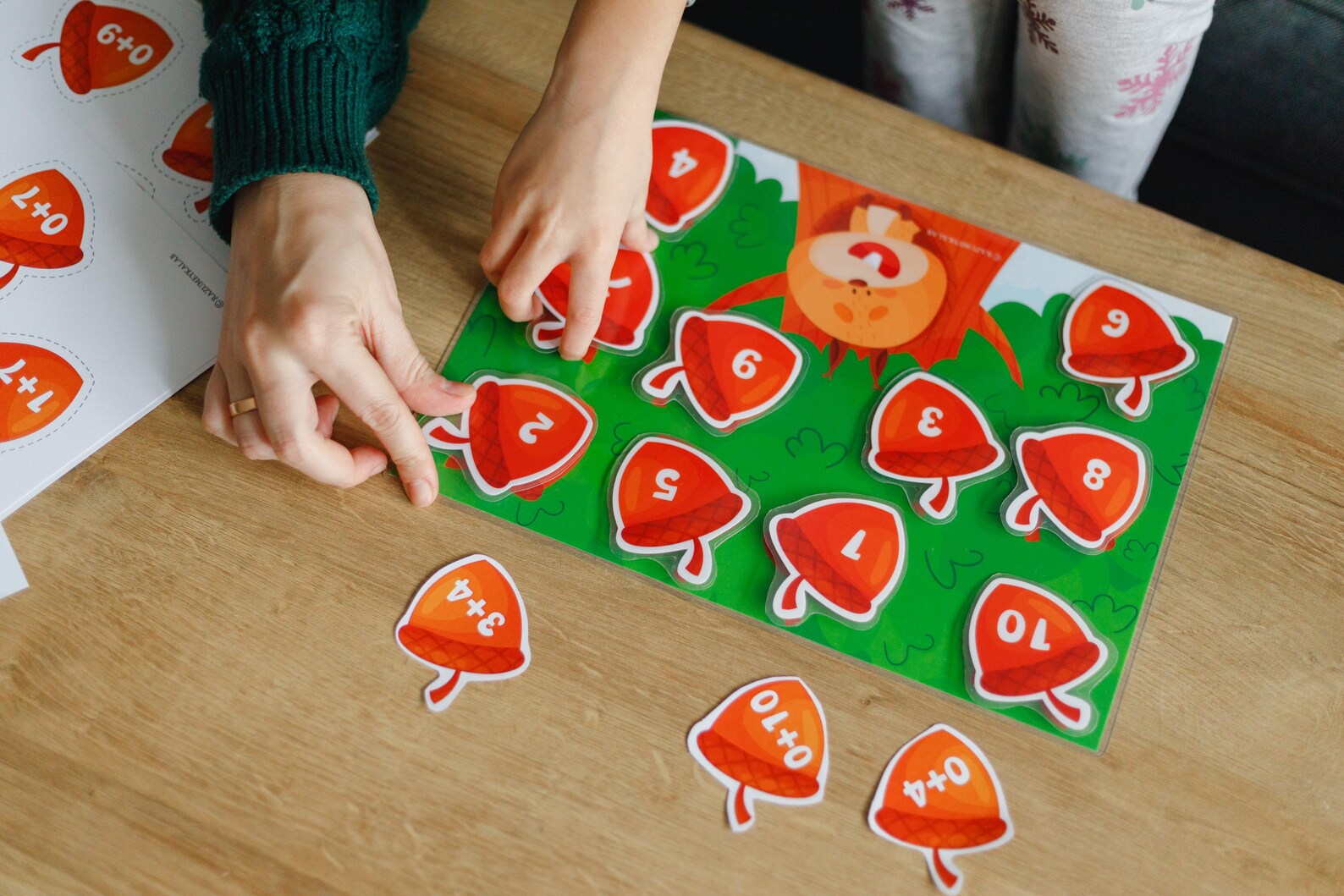 Printable Math Activities for Homeschool & Classroom. Preschool ...