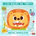 Montessori Toddler Printable "i Can Brush My Teeth". Homeschool ...