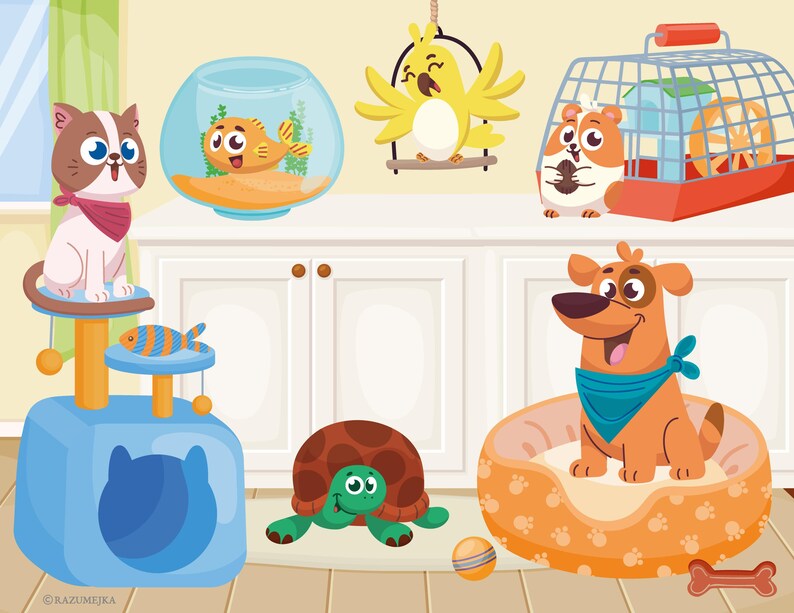 Educational Montessori Worksheets for Toddlers and Preschoolers - PETS ...