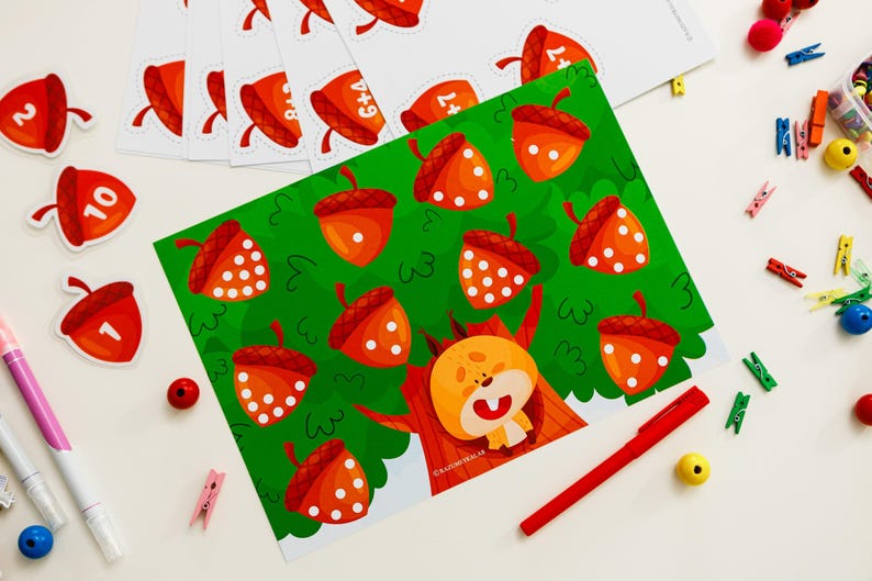 Printable Math Activities for Homeschool & Classroom. Preschool ...