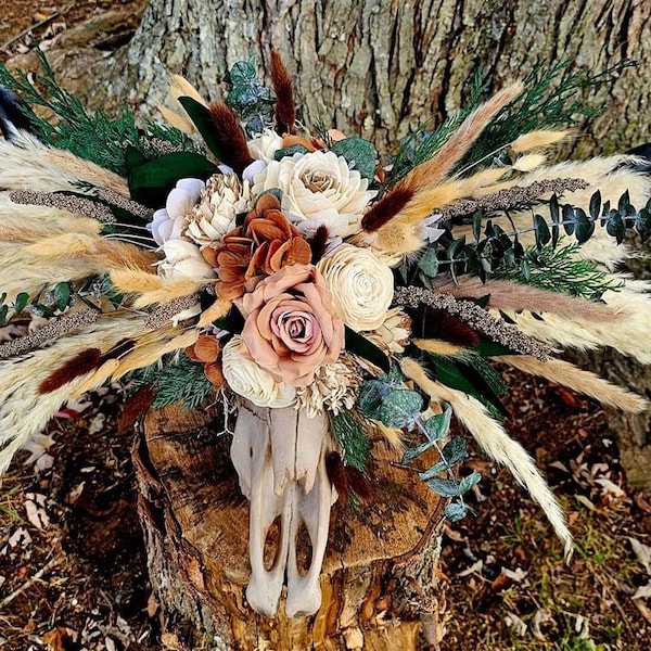 Western Floral Arrangement - Etsy