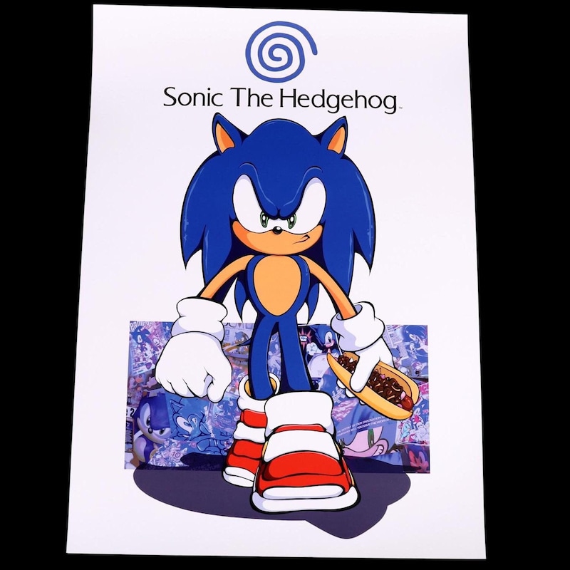 Sonic Adventure 2 Poster - Etsy