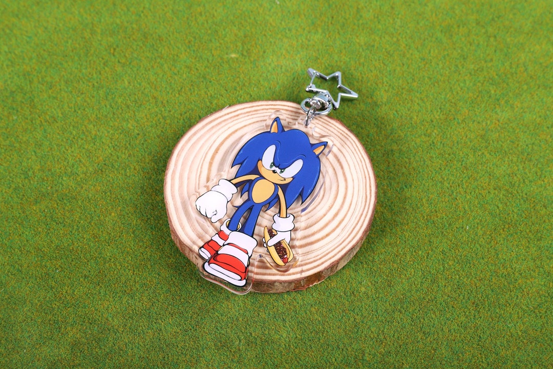 Sonic Dreamcast Acrylic Keychain, Sonic Adventure 2 - Etsy