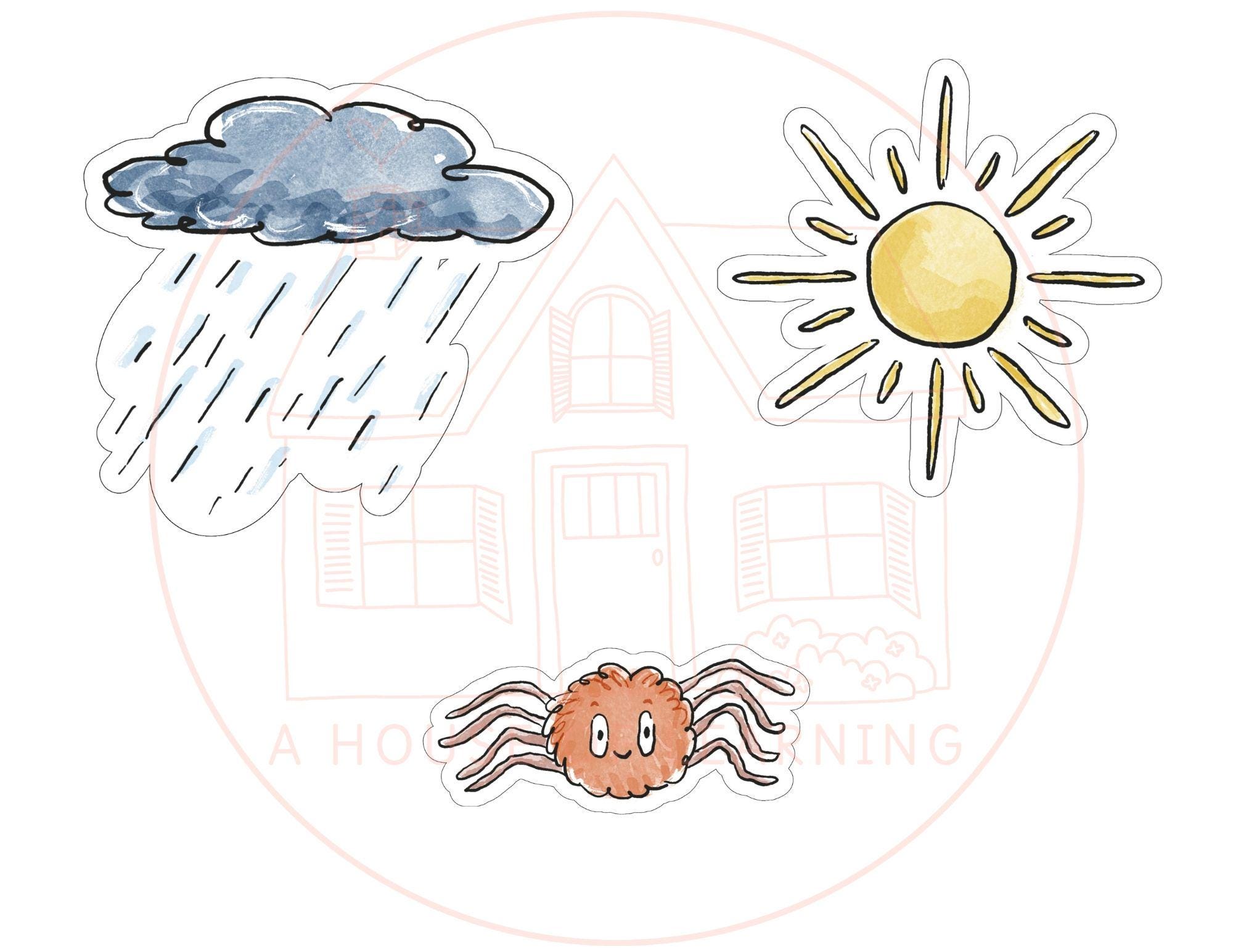 Itsy Bitsy Spider | Nursery Rhyme | Learning Game | Busy Book | File ...