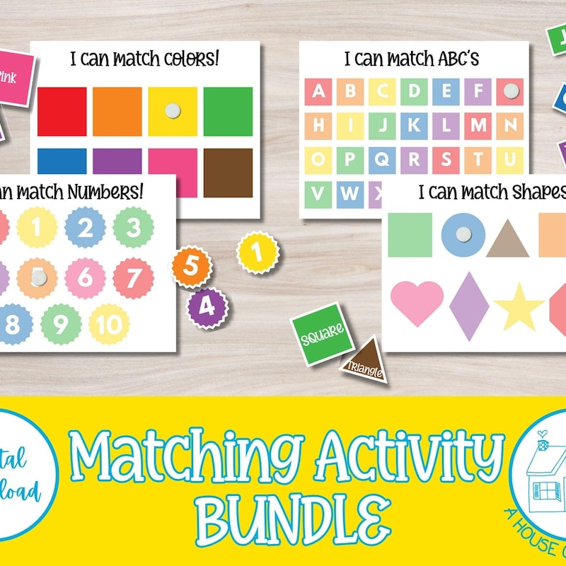 Abc Quiet Book - Etsy