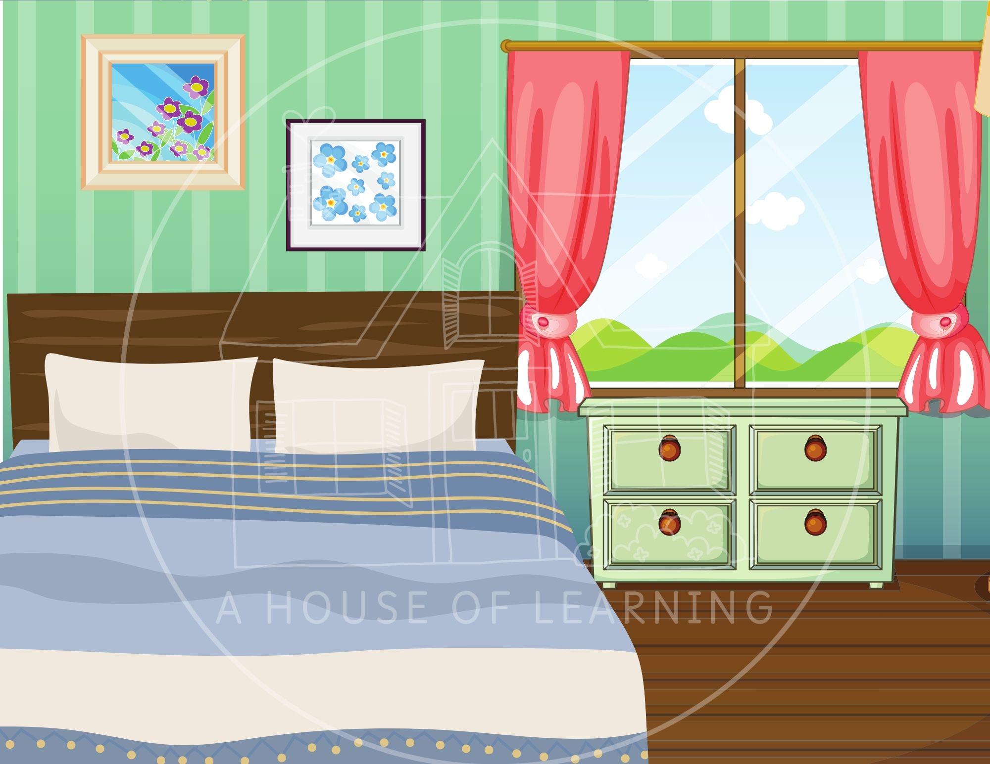 Five Little Monkeys Jumping on the Bed | Nursery Rhyme | Learning Game ...
