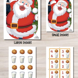 Santa Clause Sensory Bin | FLISAT Insert | Christmas Sensory Bin ...